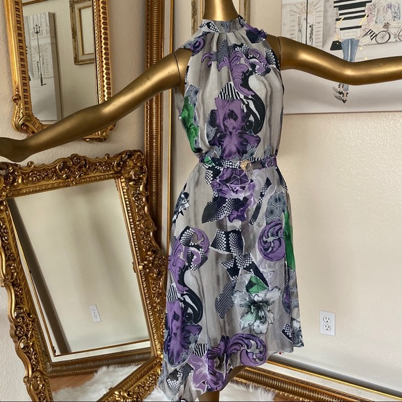 Versace Collection | Dresses | Versace Floral Dress New | Poshmark
